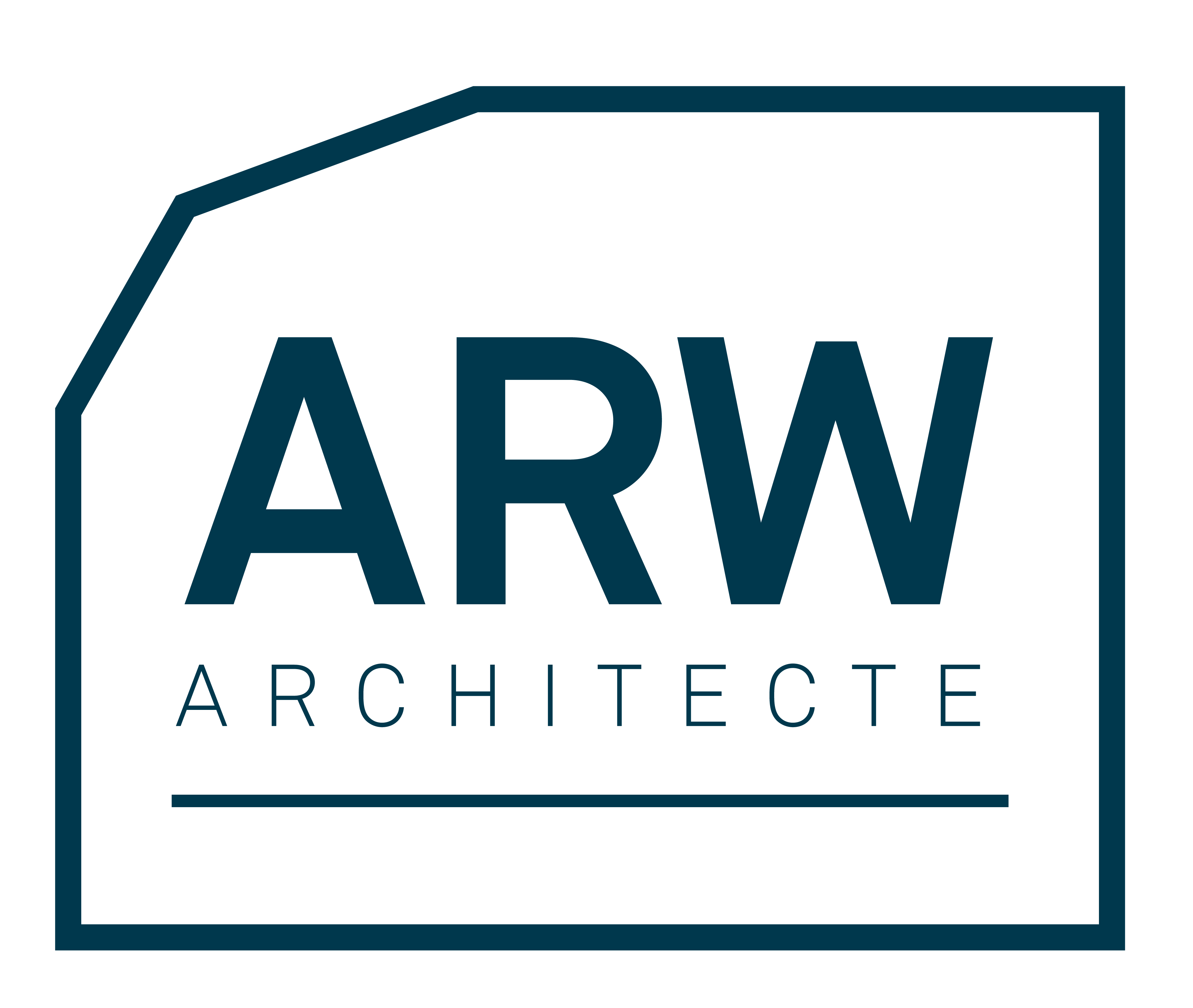 ARW Architecte – ARW Architecte